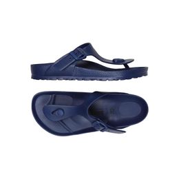 Birkenstock Sandalen Damen Gr&ouml;&szlig;e 36 Second Hand blau