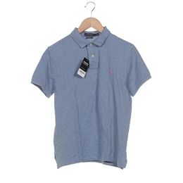 Polo Ralph Lauren Poloshirt Herren Gr&ouml;&szlig;e M Second Hand hellblau