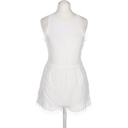 Mango Overall oder Jumpsuit Damen Größe XS Second Hand weiß