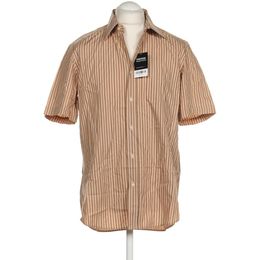 BOSS Black Hemd Herren Gr&ouml;&szlig;e L Second Hand beige