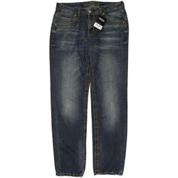 CAMP DAVID Jeans Herren Gr&ouml;&szlig;e 32 Second Hand marine