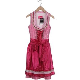 Krüger Krüger Kleid Damen Größe XXXS/XXS Second Hand pink