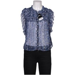Pepe Jeans Bluse Damen Gr&ouml;&szlig;e XS Second Hand blau
