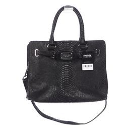 MICHAEL Michael Kors Handtasche gross Leder Damen Größe One Size Second Hand schwarz