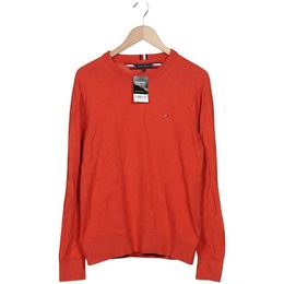 Tommy Hilfiger Pullover Herren Gr&ouml;&szlig;e M Second Hand orange