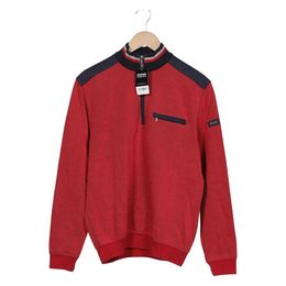 Bugatti Pullover Herren Größe L Second Hand rot