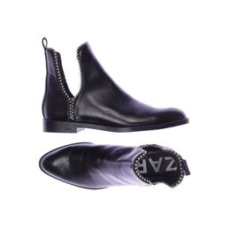 Zara Stiefelette Damen Größe 38 Second Hand schwarz