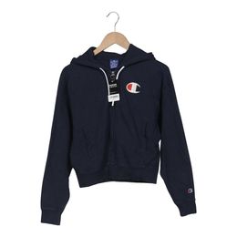 Champion Kapuzenpullover Damen Gr&ouml;&szlig;e S Second Hand marine