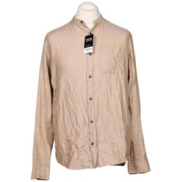 Jack & Jones JACK & JONES Hemd Herren Gr&ouml;&szlig;e L Second Hand beige