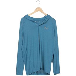 Under Armour Kapuzenpullover Herren Gr&ouml;&szlig;e L Second Hand blau