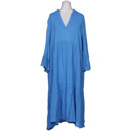 Kaffe Kleid Damen Größe XS Second Hand blau