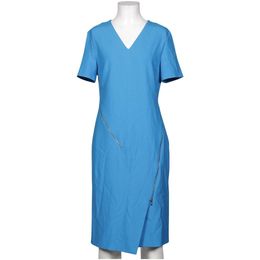 BOSS Black Kleid Damen Größe M Second Hand blau