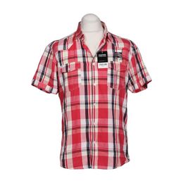 Jack & Jones JACK & JONES Hemd Herren Gr&ouml;&szlig;e XL Second Hand rot