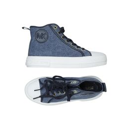MICHAEL Michael Kors Sneaker Damen Gr&ouml;&szlig;e 35 Second Hand blau