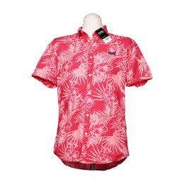 Superdry Hemd Herren Größe L Second Hand pink
