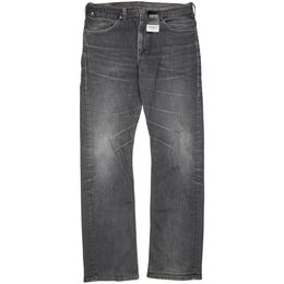 Levi's LEVI'S Jeans Herren Größe 34 Second Hand grau