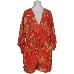 Superdry Overall oder Jumpsuit Damen Größe M Second Hand rot