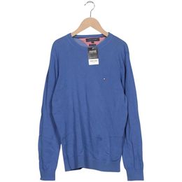 Tommy Hilfiger Pullover Herren Gr&ouml;&szlig;e S Second Hand blau