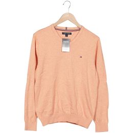 Tommy Hilfiger Pullover Herren Gr&ouml;&szlig;e M Second Hand orange