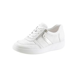 Waldläufer Waldläufer Damen Schnürschuh, weiß, Größe 4,5