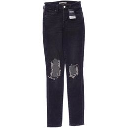 Levi's LEVI'S Jeans Damen Größe 23 Second Hand grau