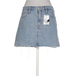 Calvin Klein Jeans Rock Damen Größe M Second Hand blau