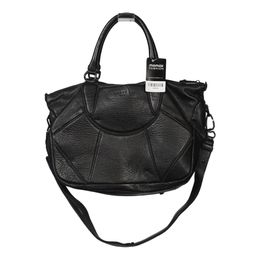 Liebeskind Berlin Handtasche gross Leder Damen Größe One Size Second Hand schwarz