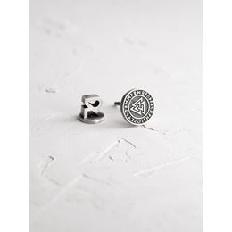 Reytel Earring 'VALKNUT. RUNES' male Silver size One Size