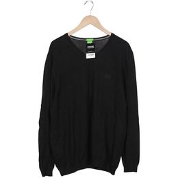 BOSS Green Pullover Herren Gr&ouml;&szlig;e XXL Second Hand schwarz