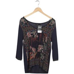 Desigual Langarmshirt Damen Gr&ouml;&szlig;e M Second Hand marine