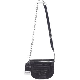 Zara Handtasche klein Damen Größe One Size Second Hand schwarz