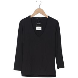 Closed Langarmshirt Damen Gr&ouml;&szlig;e S Second Hand schwarz