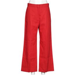 Sandro Stoffhose Damen Größe M Second Hand rot