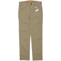 BOSS Orange Stoffhose Herren Gr&ouml;&szlig;e 31 Second Hand beige