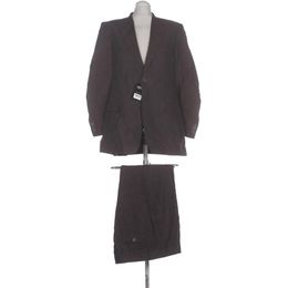 HECHTER PARIS Anzug Herren Größe M/L Second Hand braun
