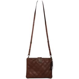 Superdry Handtasche klein Leder Damen Größe One Size Second Hand braun