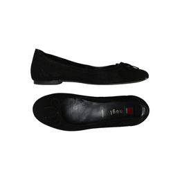 Högl Högl Ballerina Damen Größe 39.5 Second Hand schwarz