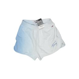 Tommy Jeans Shorts Damen Gr&ouml;&szlig;e XXS Second Hand hellblau