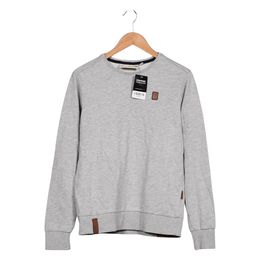 Naketano Sweater Herren Größe L Second Hand grau