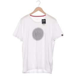 Alpha Industries T-Shirt Herren Größe XL Second Hand weiß