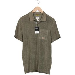 Camel Active Poloshirt Herren Größe L Second Hand grün