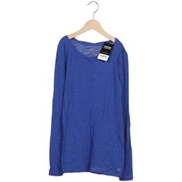 Marc O'Polo Marc O'Polo Langarmshirt Damen Gr&ouml;&szlig;e XS Second Hand blau