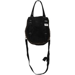 Liebeskind Berlin Handtasche gross Leder Damen Größe One Size Second Hand schwarz