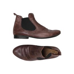 Think! Stiefelette Damen Größe 42.5 Second Hand braun