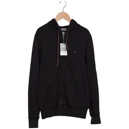 Tommy Hilfiger Kapuzenpullover Herren Gr&ouml;&szlig;e XS Second Hand schwarz