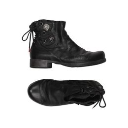 Think! Stiefelette Damen Größe 37 Second Hand schwarz