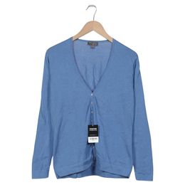 Peter Hahn Strickjacke Damen Gr&ouml;&szlig;e XXL Second Hand blau