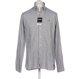 Tommy Hilfiger Hemd Herren Größe M Second Hand weiß