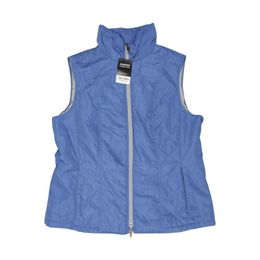 Peter Hahn Weste Damen Größe L Second Hand blau