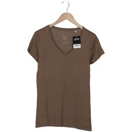 s.Oliver T-Shirt Damen Größe XL Second Hand braun